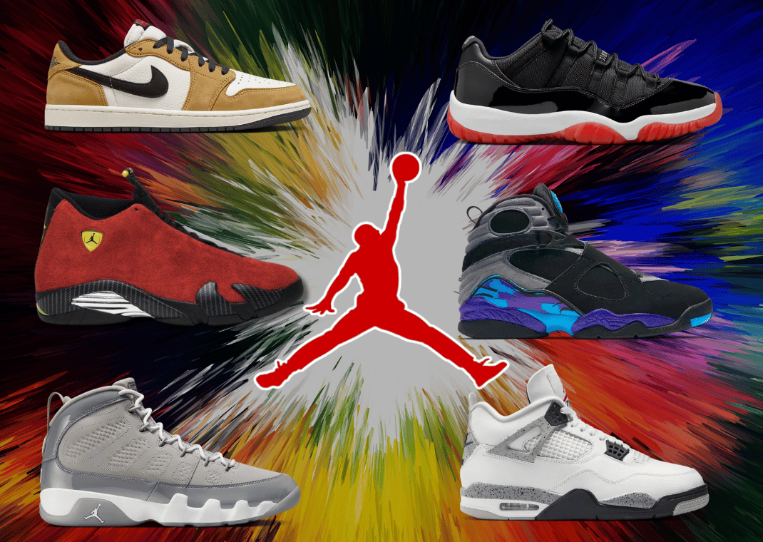 Huge Jordan Restock Begins Today
