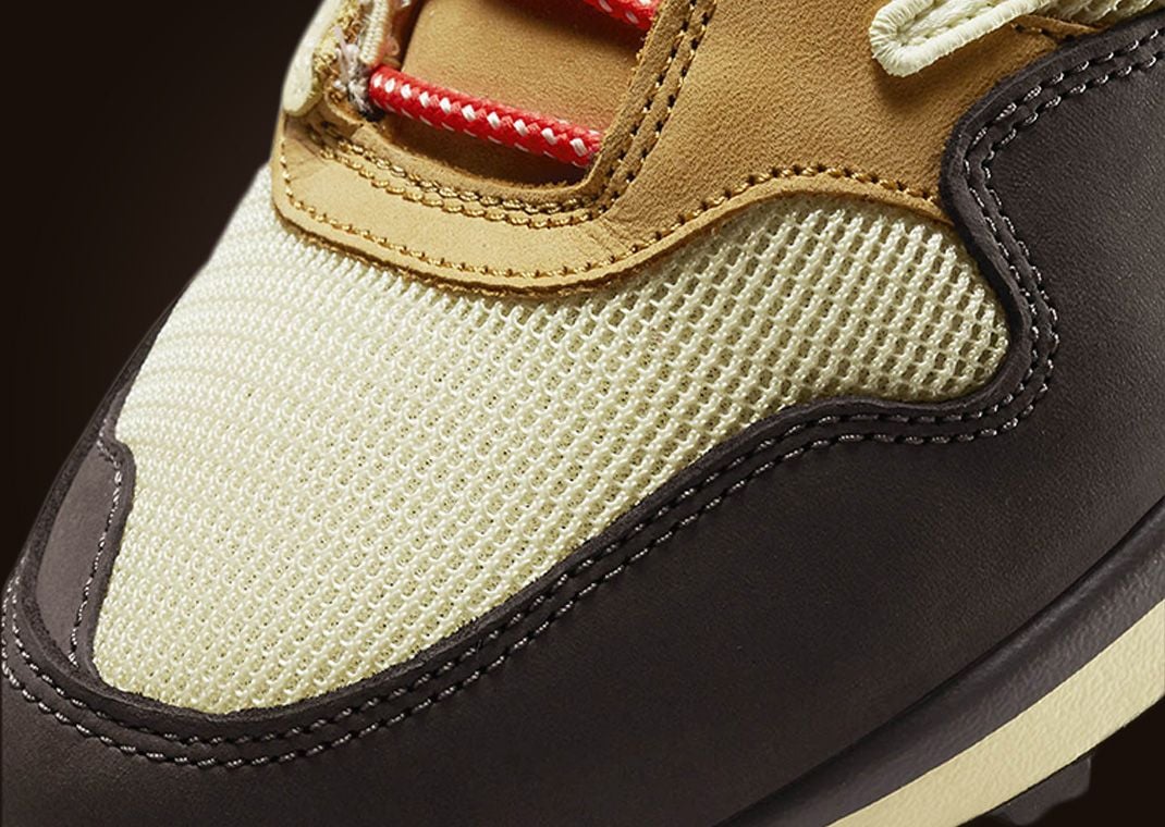 Official Look Travis Scott x Nike Air Max 1 Baroque Brown Official Look Travis Scott x Nike Air Max 1 Baroque Brown