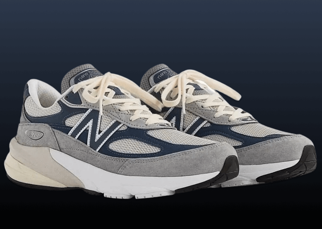 Official Look At The New Balance 990v6 Grey Navy