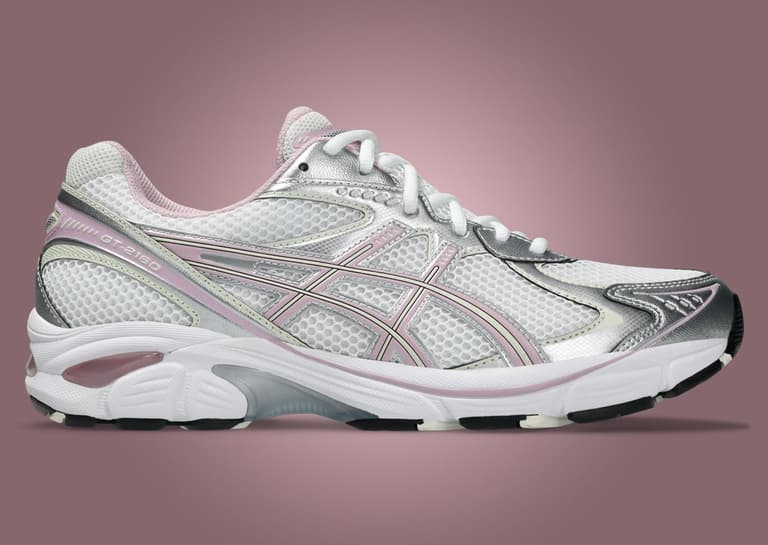 The Asics GT-2160 Metallic Silver Pink Releases in 2024