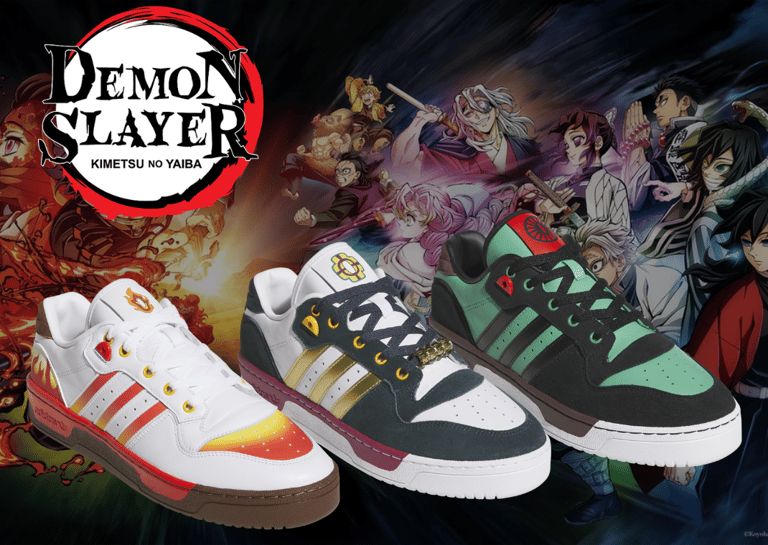 The Demon Slayer x adidas Rivalry Low Pack Releases November 2024