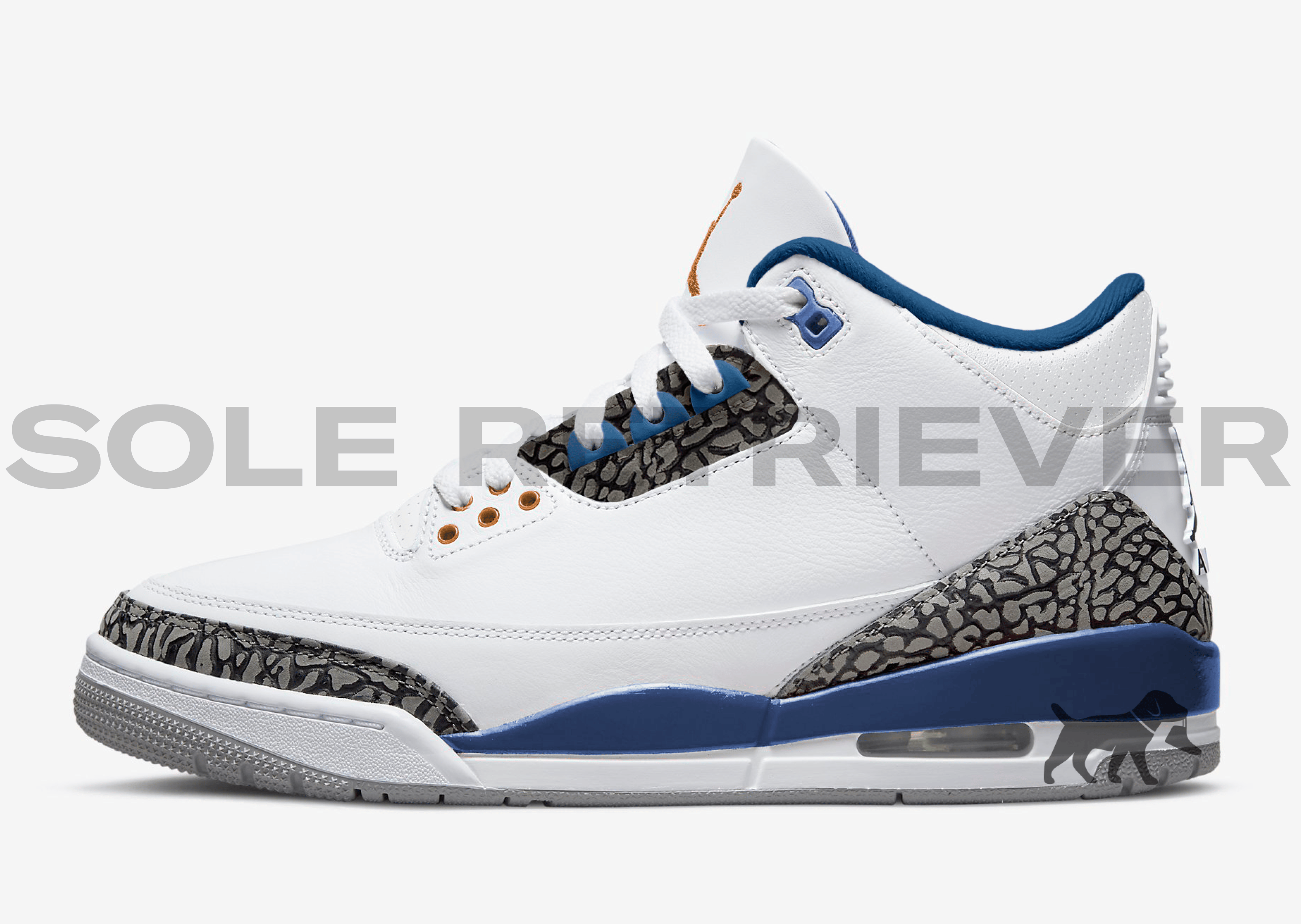 Official Look At The Air Jordan 3 Wizards PE