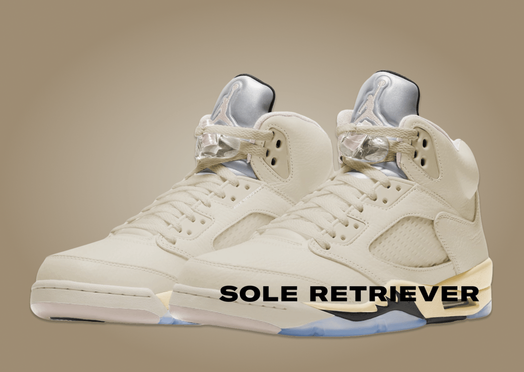 The Air Jordan 5 Retro SE Sail Releases April 2024