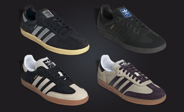 The adidas Samba OG Gets Four New Colorways for December 2023