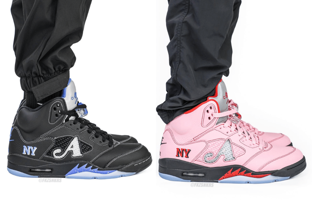 Awake NY's Air Jordan 5 Retro Black Racer Blue Releases August 2025
