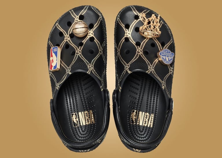 The NBA x Crocs Classic Clog All-Star Releases February 2025