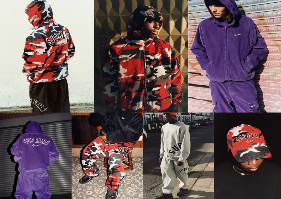 Supreme Spring Summer 2022 Week 14- Nike Apparel Supreme Spring Summer 2022 Week 14- Nike Apparel
