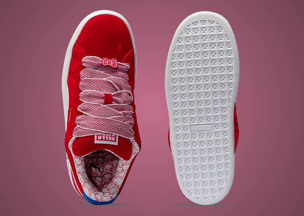 The Hello Kitty x Puma Collection is Available Now