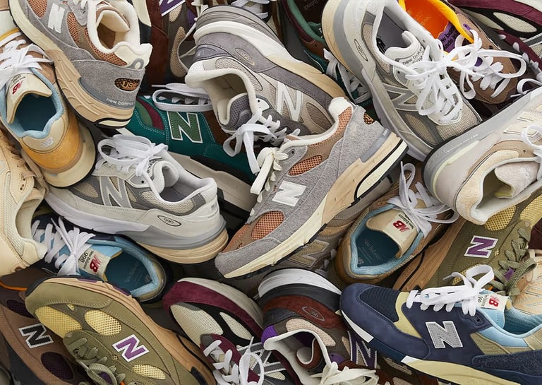 New Balance Teases Teddy Santis' Made in USA Season 6 Collection