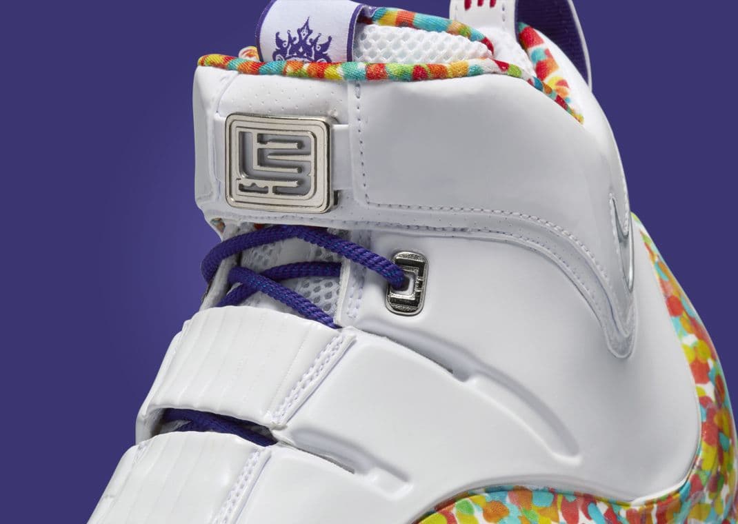 The Nike LeBron 4 Fruity Pebbles Releases March 2024