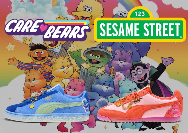 Puma Brings Together Care Bears and Sesame Street for Ultimate Kids TV ...