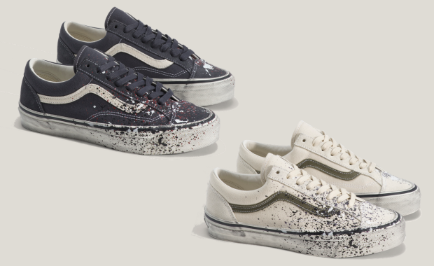 A Canvas in Canvas: Vans Splatters Paint on New Old Skool Pack