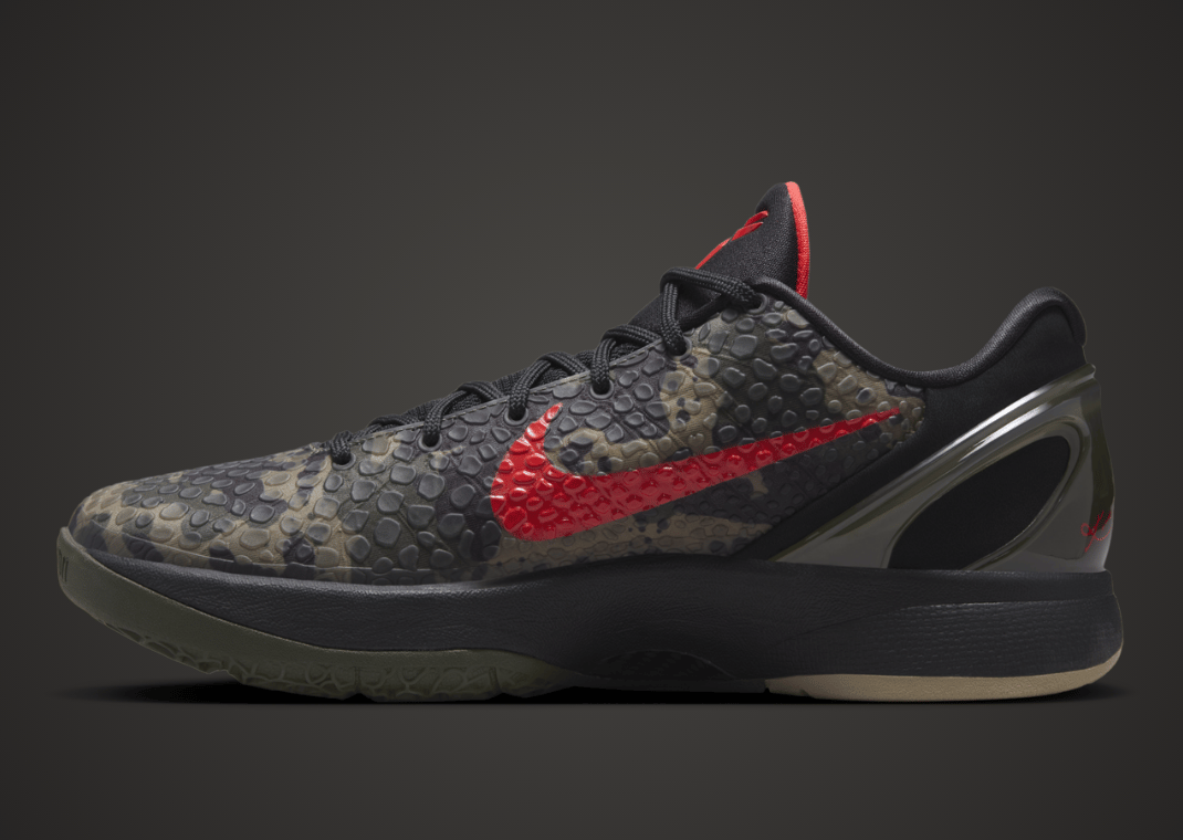 The Nike Kobe 6 Protro Italian Camo Releases April 2024