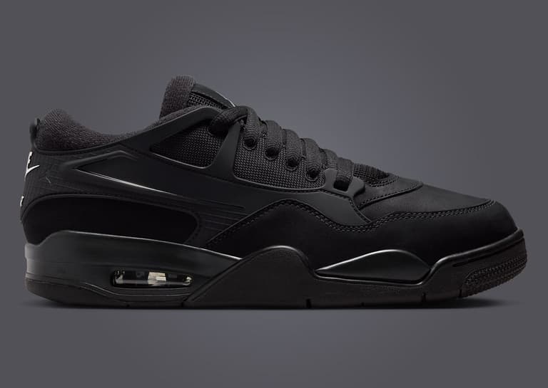 The Air Jordan 4 RM Black Cat is Available Now