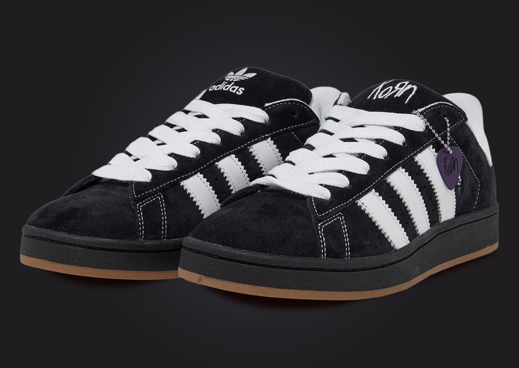 The Korn x adidas Collection Releases October 27