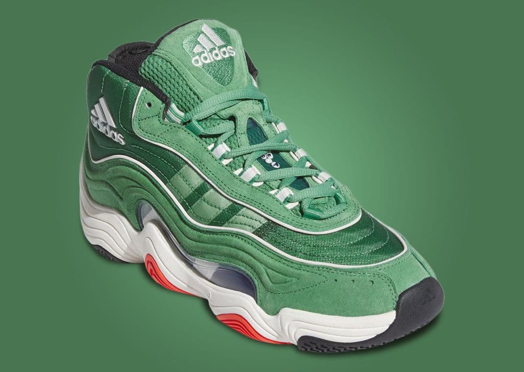 The adidas Crazy 98 Green Releases in 2024