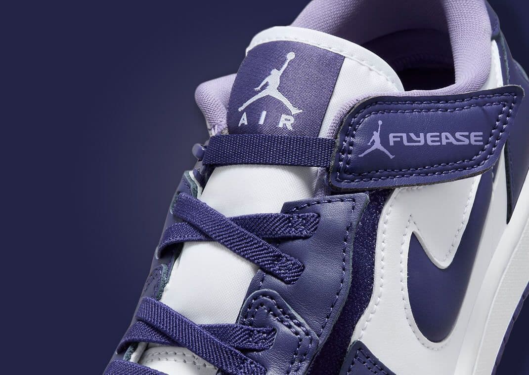 The Air Jordan 1 Low Flyease Sky J Purple Releases This Fall