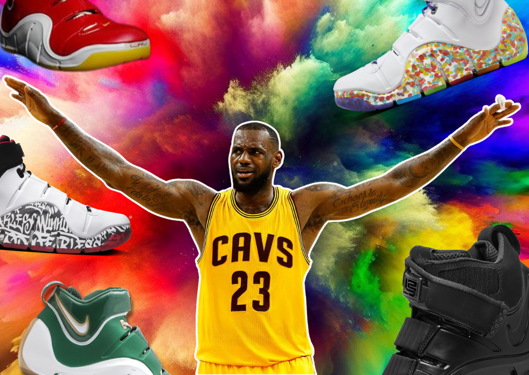 Here Are The Top 10 Best Nike LeBron 4's Of All Time