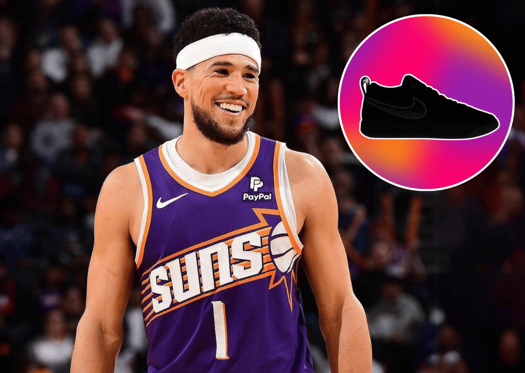 Devin Booker Confirms the Nike Book 2 is in the Works
