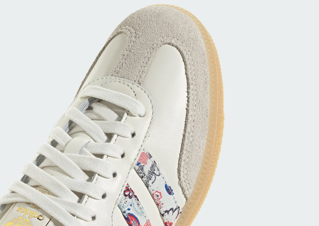 Liberty London’s Latest adidas Collab adds Tana Lawn Floral Fabric to ...