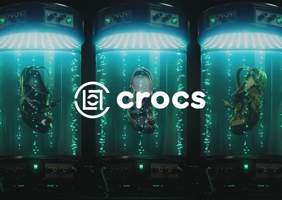The CLOT x Crocs Classic Clog Pack Releases March 2024