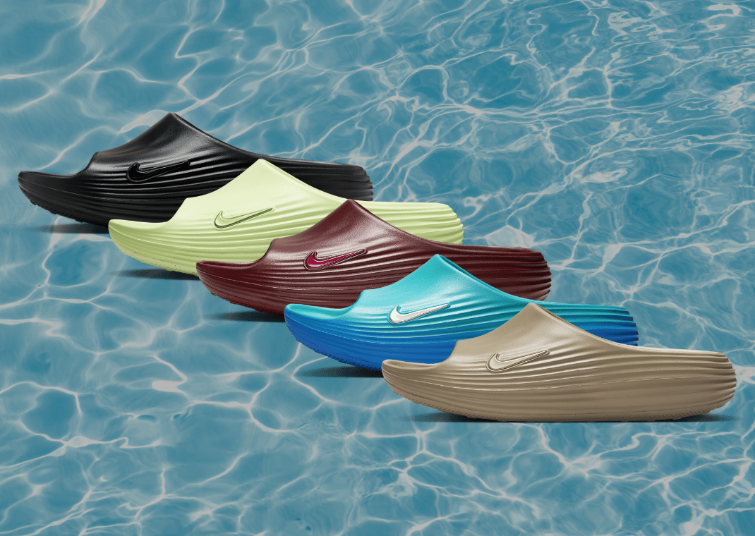 The Nike ReactX Rejuven8 Slide is Launching in Multiple Colorways ...