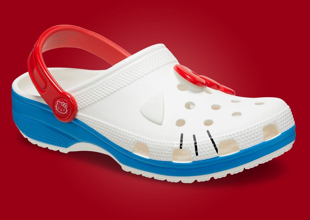 The Hello Kitty x Crocs Classic Clog I Am Hello Kitty Releases January 2024