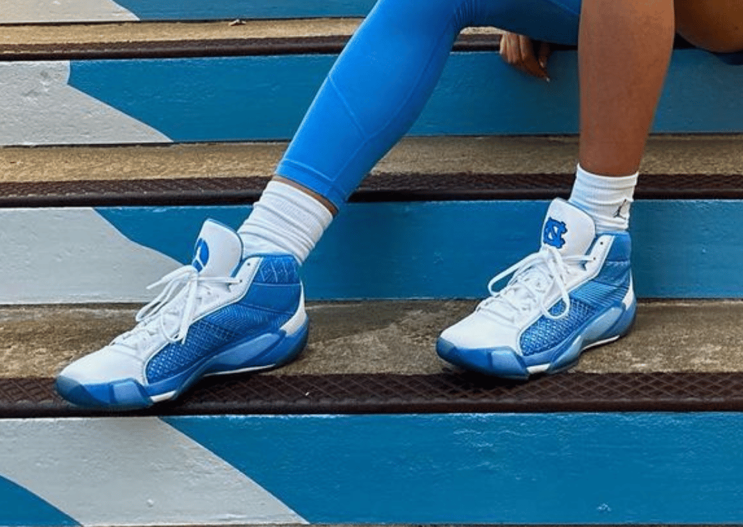 Alyssa Utsby Shares the Air Jordan 38 UNC PE