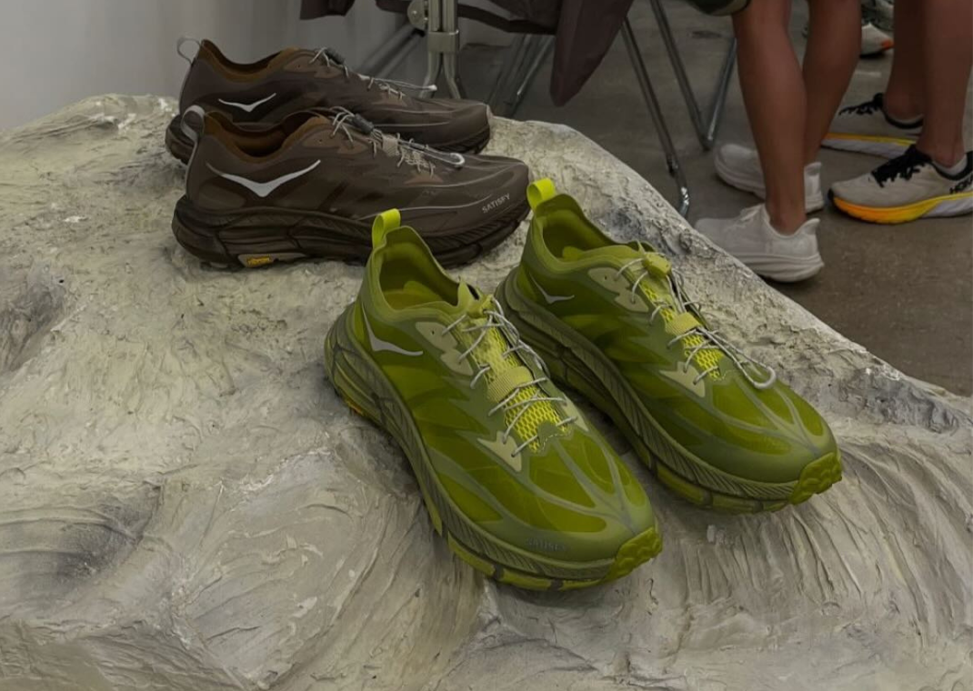 Satisfy x Hoka Mafate Speed 4 Lite STSFT Releases August 2024