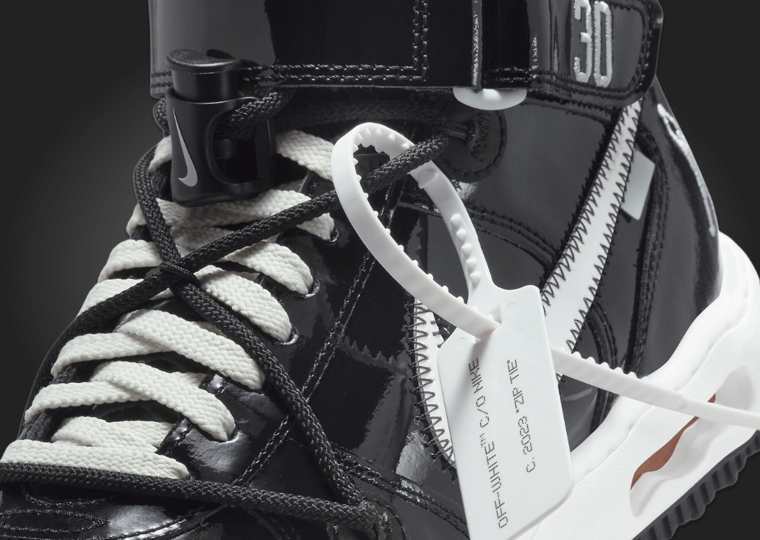 The Off-White x Nike Air Force 1 Mid Sheed Releases September 8