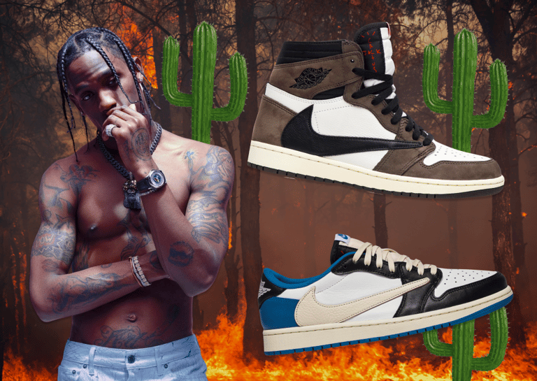 Every Travis Scott x Air Jordan 1 Collaboration