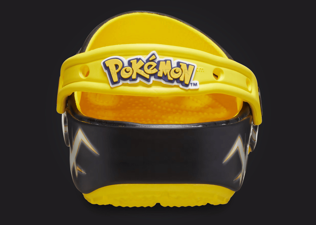 The Pokemon x Crocs Classic Clog Pikachu Releases in 2024