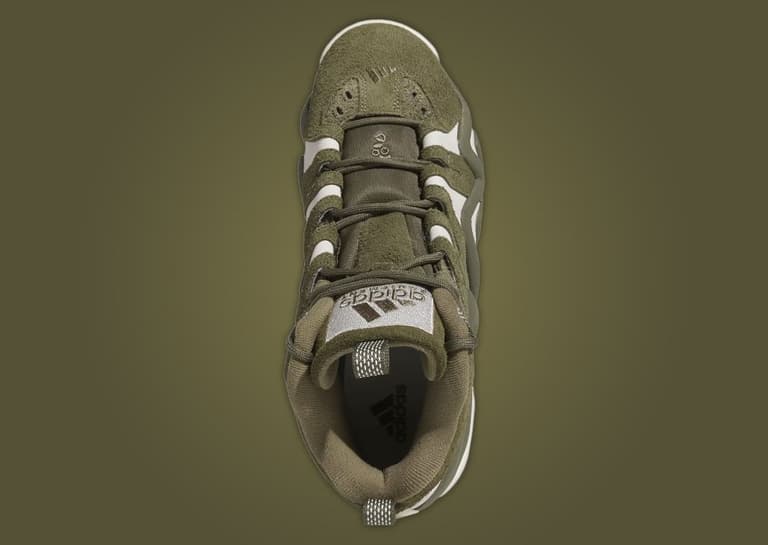 The adidas Crazy 8 Olive Releases in 2024