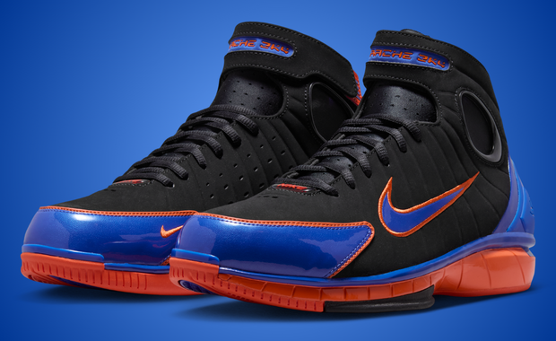Victory Lap: The Knicks-Colored Nike Air Zoom Huarache 2K4 Penny ...