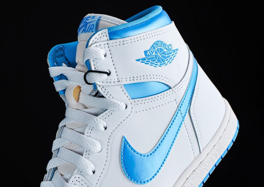 Detailed Look at The Air Jordan 1 High 85 Metallic UNC PE