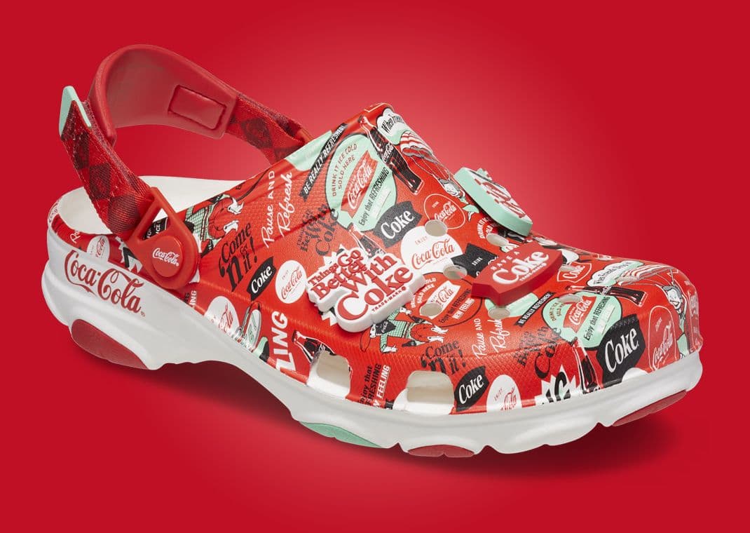 The Coca-Cola x Crocs Pack Releases November 2023