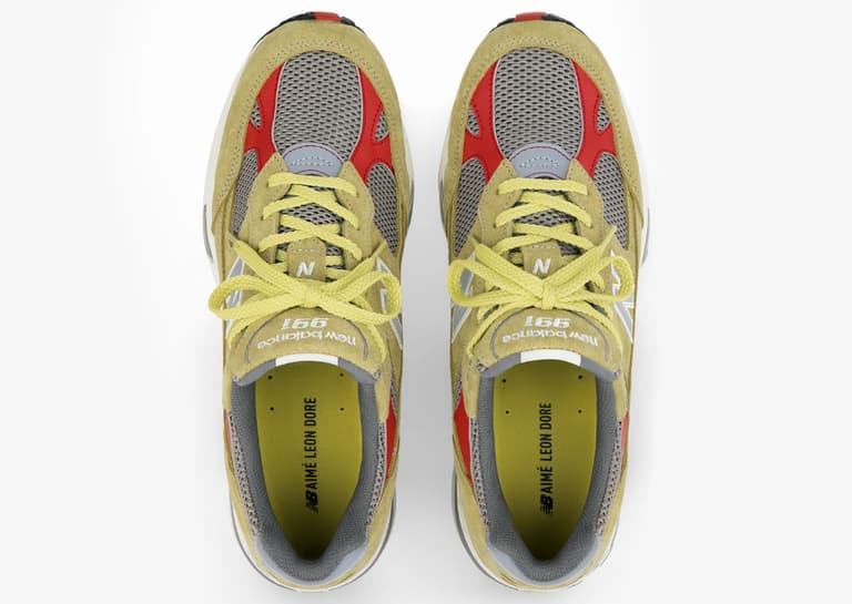 ALD is Bringing Back the New Balance 991 with Two Collab Colorways This ...