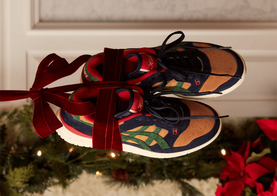 The Ronnie Fieg x Asics EX89 Kithmas Releases December 2023