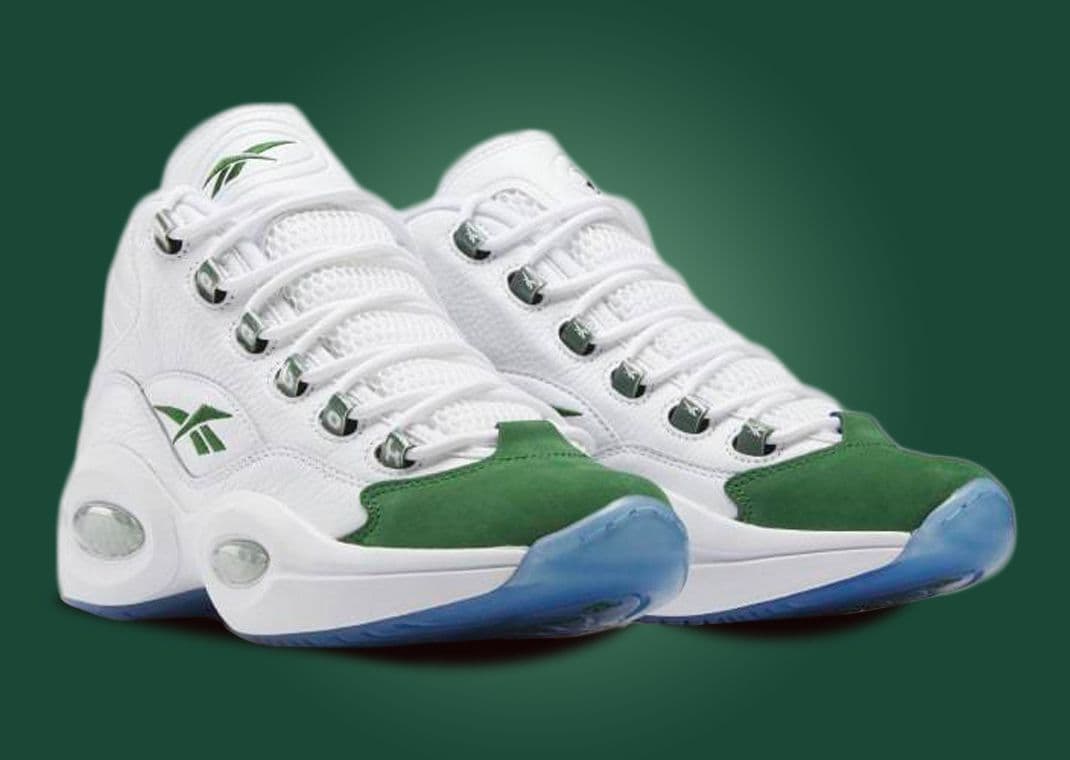 Michigan State Vibes Appear On This Reebok Question Mid