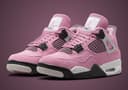 The Women's Air Jordan 4 Retro Orchid Releases October 2024