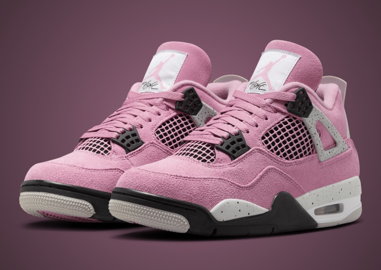 The Women's Air Jordan 4 Retro Orchid Releases October 2024