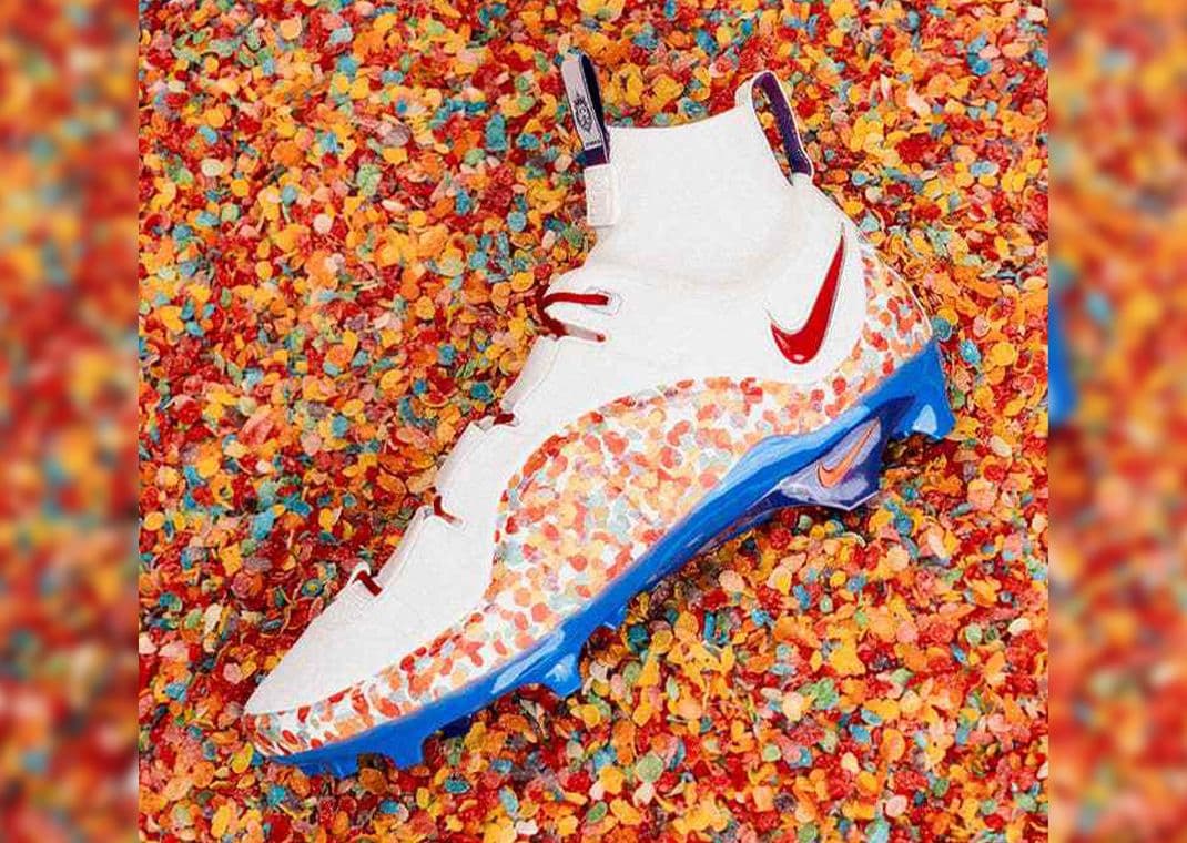 The Nike LeBron 4 Menace Fruity Pebbles Releases March 2024
