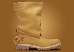 Timberland Tapped Telfar for an Insane Pack of Thigh High Boots