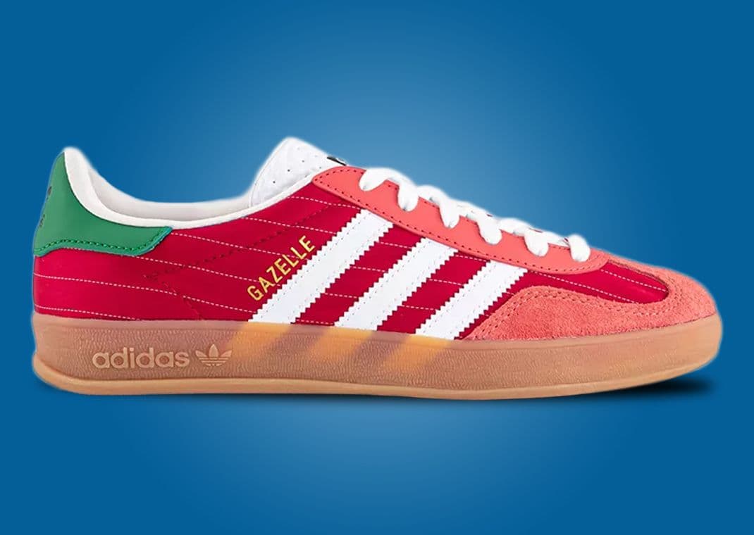 The adidas Gazelle Indoor Olympic Pack Releases in 2024