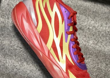 LaMelo Ball's Puma MB.02 Phoenix Rises From The Ashes
