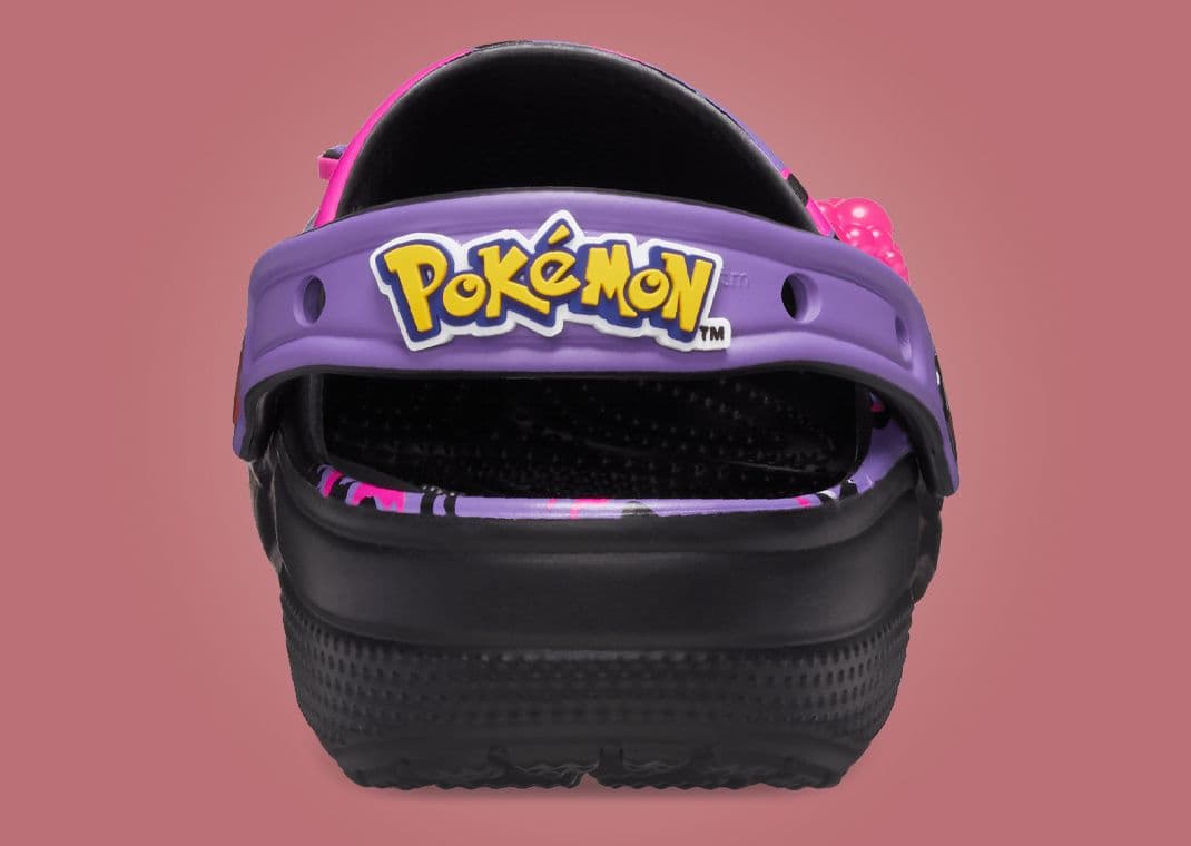 The Pokémon x Crocs Classic Clog Pack Releases Next Week