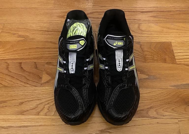 The Kith x Asics Vintage Tech Collection Releases June 2025