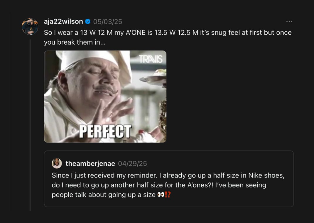 How Nike and A’ja Wilson Executed the Perfect Signature Sneaker Launch ...