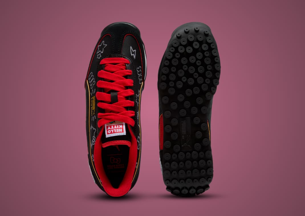 The Hello Kitty x Puma Collection is Available Now