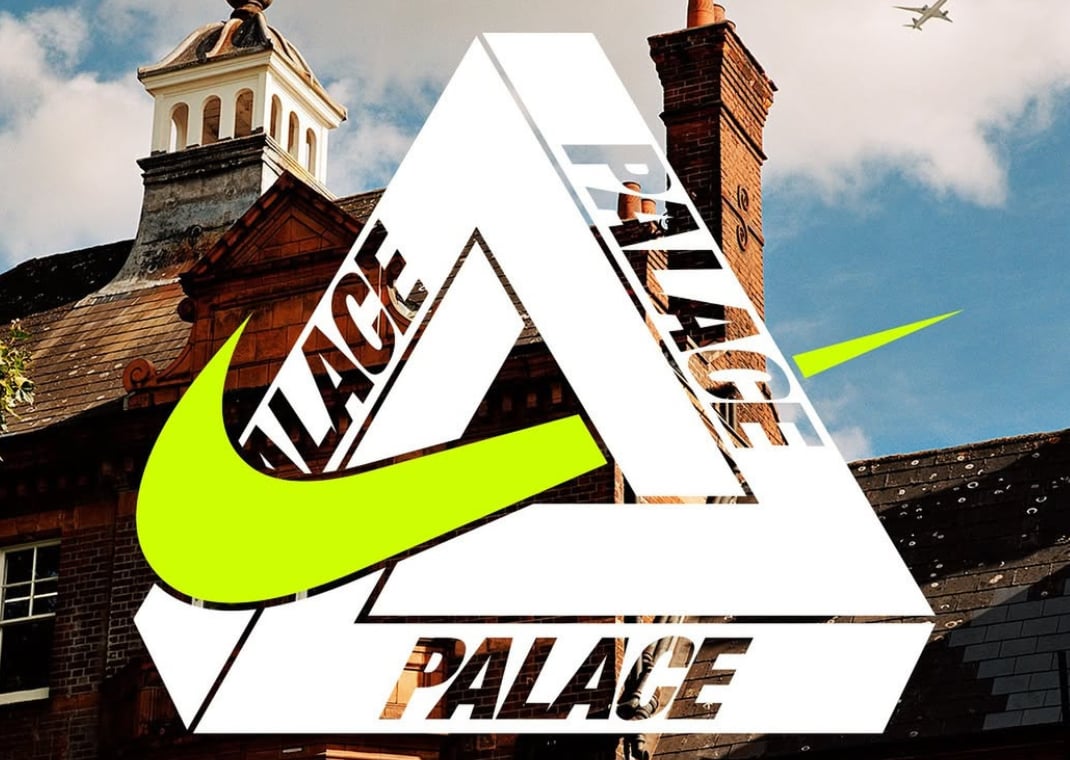 Palace Skateboards Collabs with Nike on Total 90 Collection